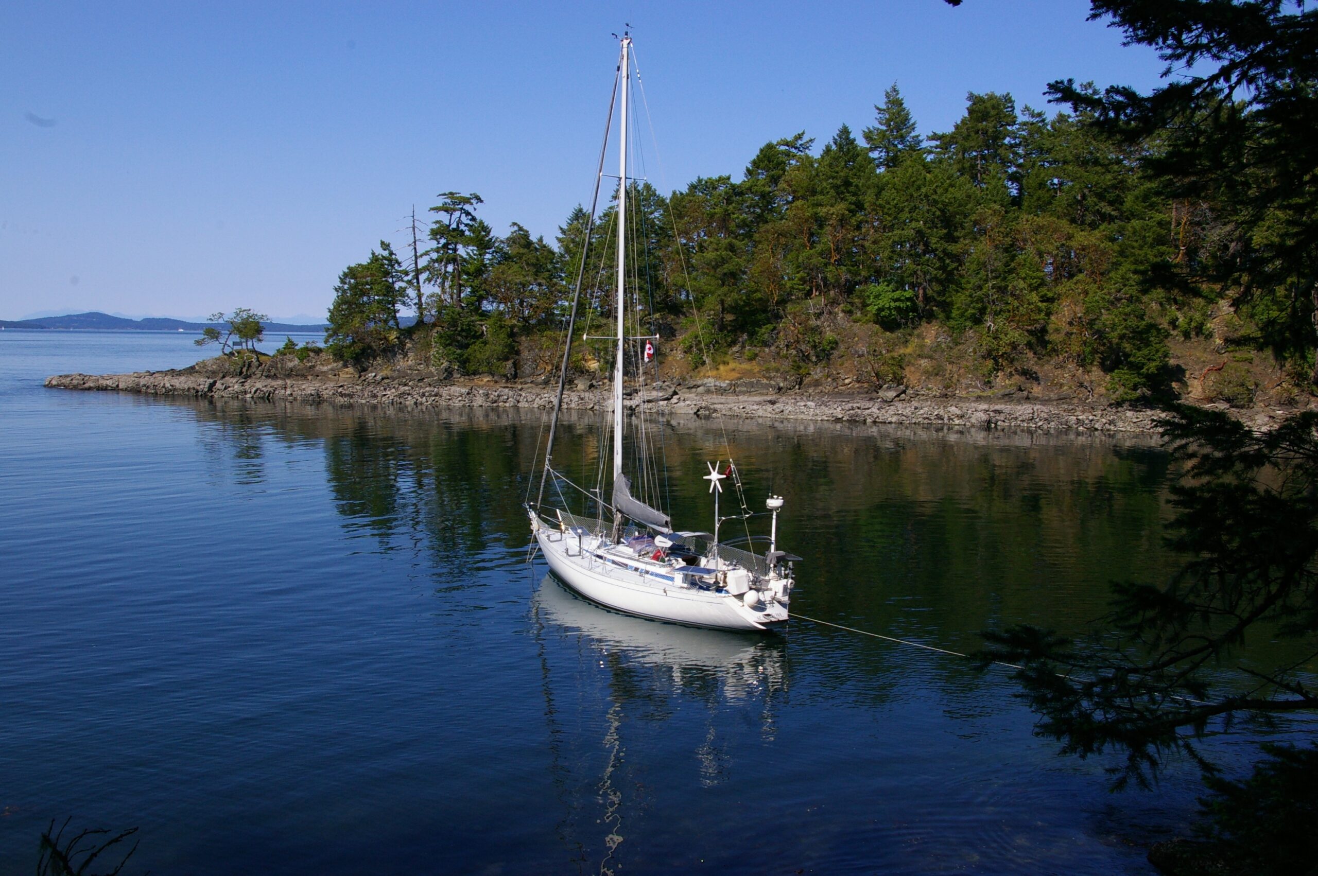 Winter Hidey-Holes of the Salish Sea | Portland Island - 48° North