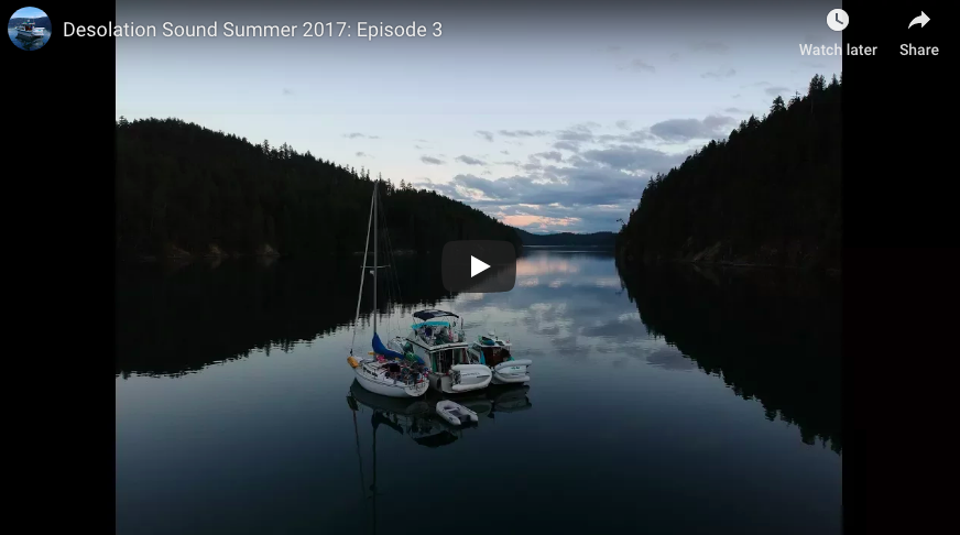 Video: Exploring Desolation Sound - 48° North