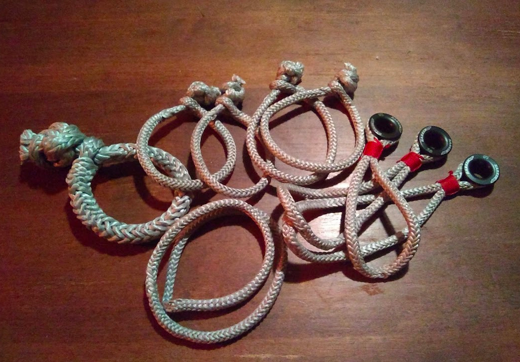 Upgrade your boat from home: Splice Dyneema soft shackles - 48° North