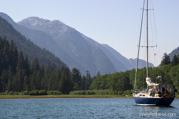A sailing adventure up Dean Channel, Central Coast of BC - 48° North