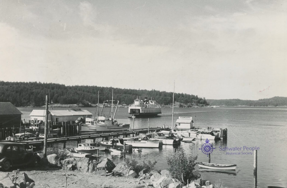 The history of ferry names on Puget Sound - 48° North