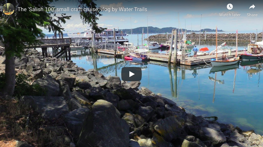 Video: Relive part of this summer's successful Salish 100 small boat ...