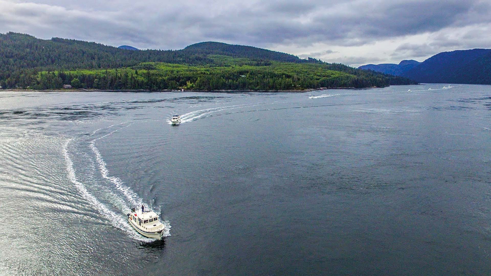 Gates of the Inside Passage - 48° North