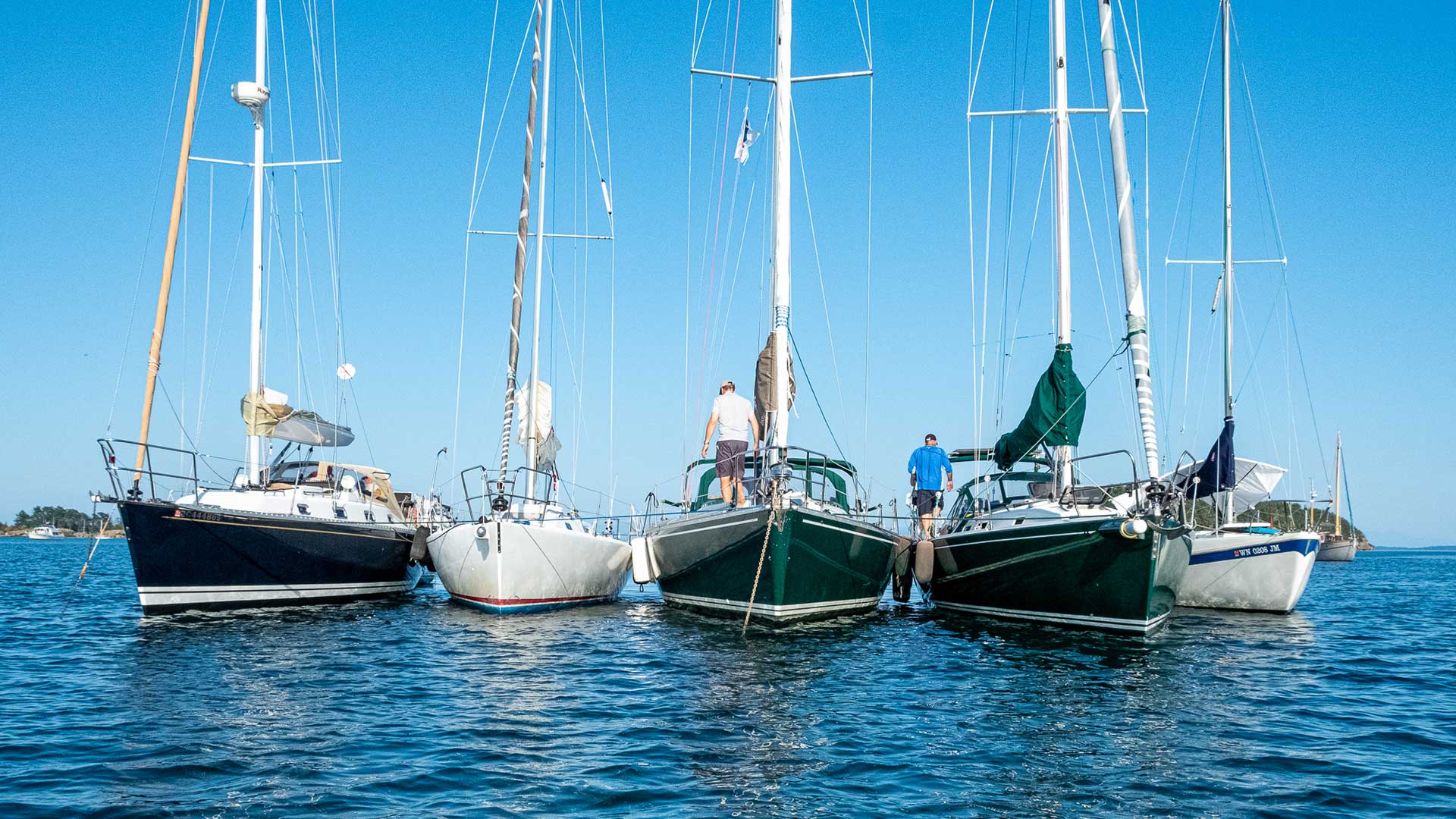 Rally Reflections Part One: Sailing to Sucia - 48° North