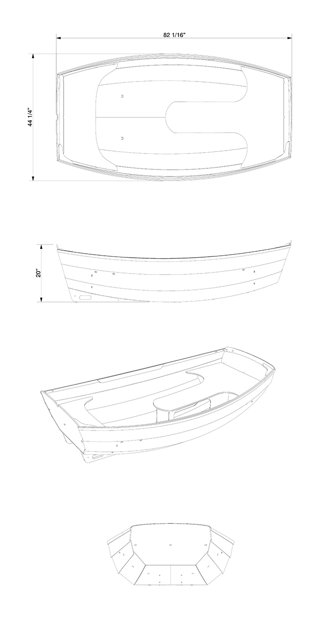 Portage Pram Build: Stream Now! - 48° North