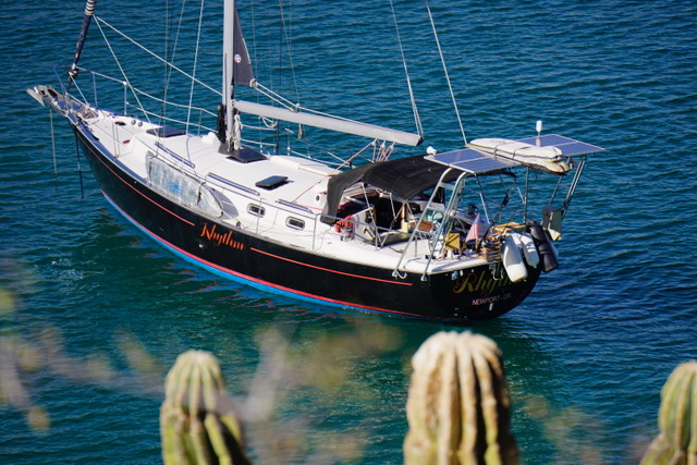 My Boat | 1979 Pearson 424 'Rhythm' - 48° North