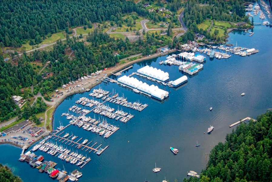 New Boat Yard Set to Open at Maple Bay Marina - 48° North