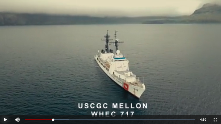 Video: USCG Cutter Finishes Final Patrol, Decommissioned After 52 Years ...