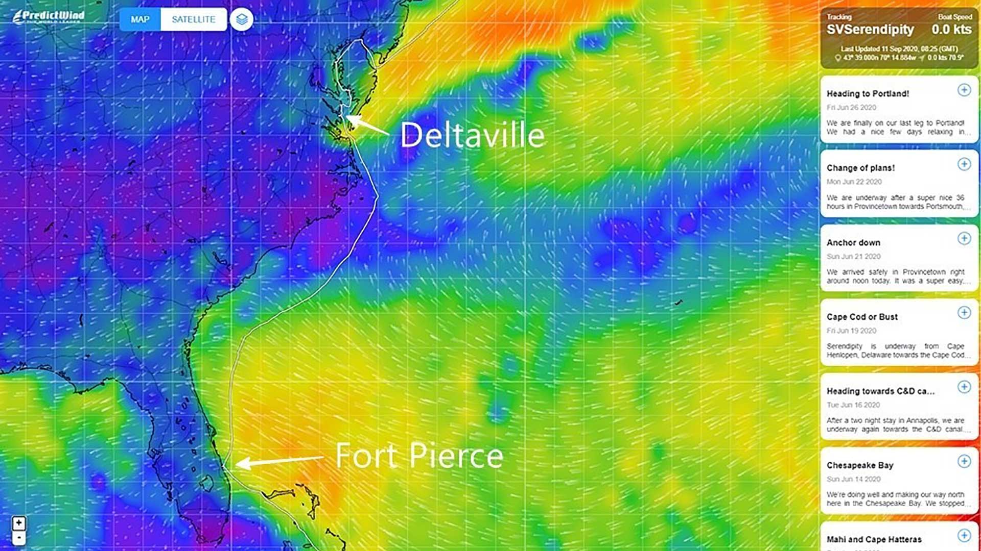 Weather Routing for Passages - 48° North
