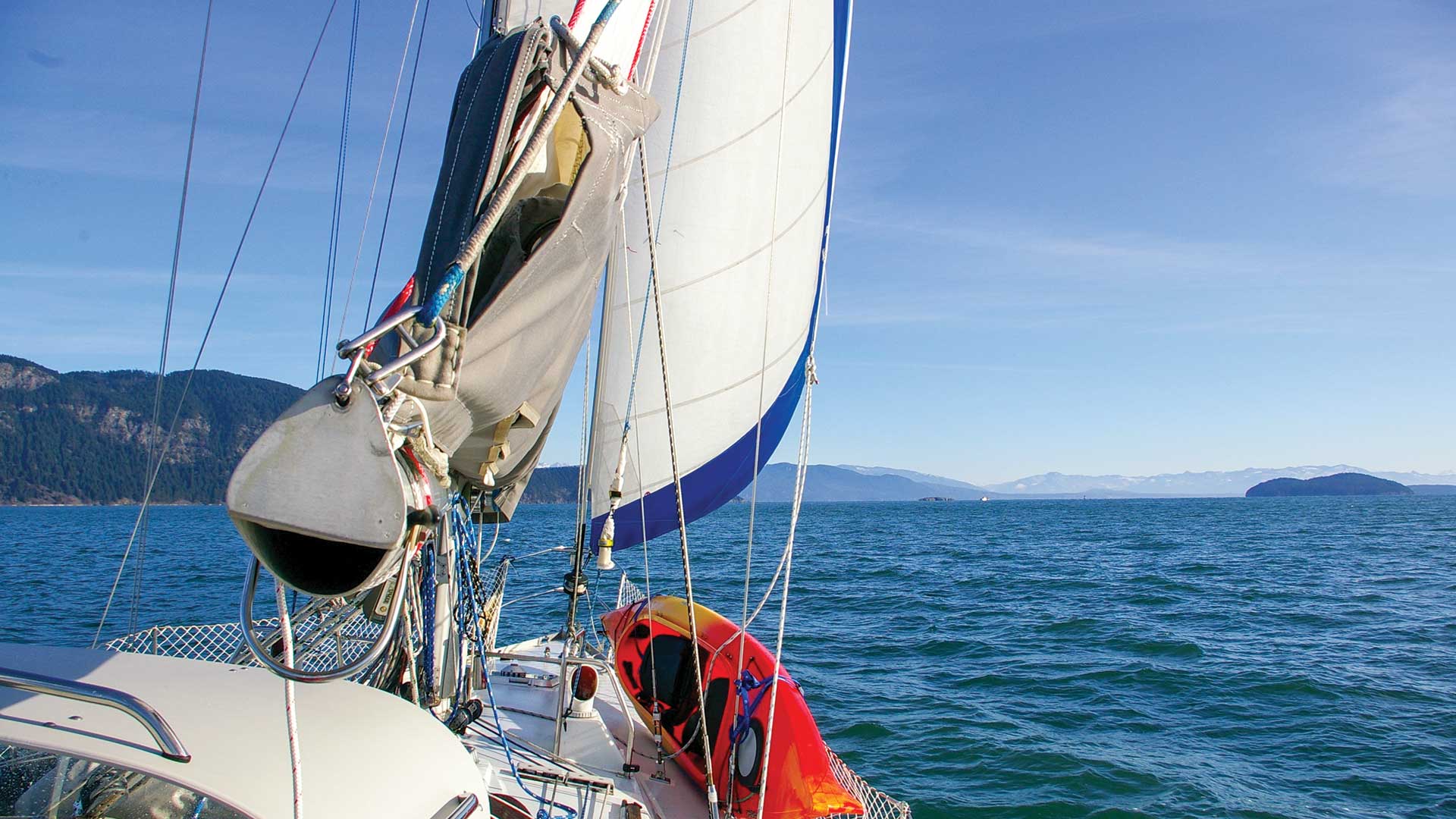 Thanksgiving Aboard - 48° North