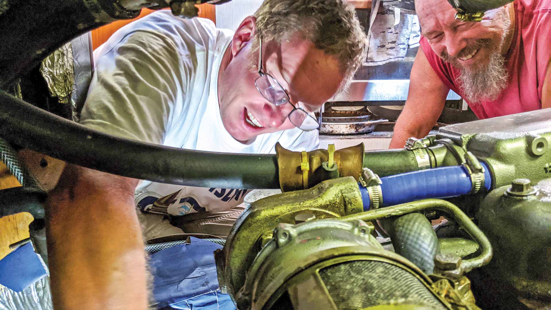 Ode to the Iron Genny - 48° North