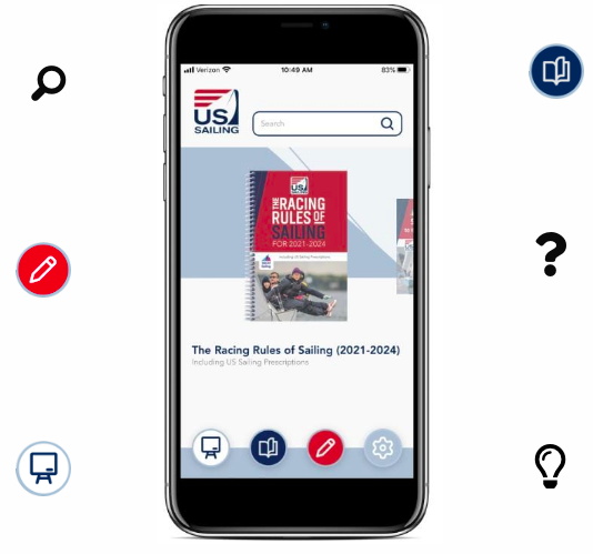 The New US Sailing Racing Rules App is Ready for Download - 48° North
