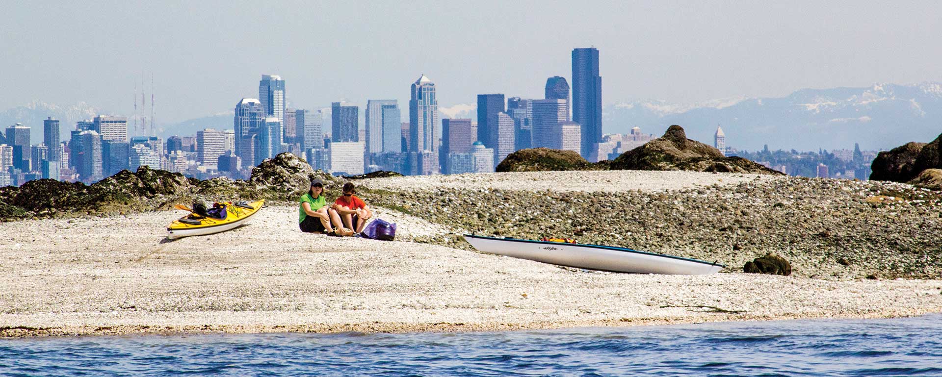Blakely Rock: A Low Tide Paradise - 48° North
