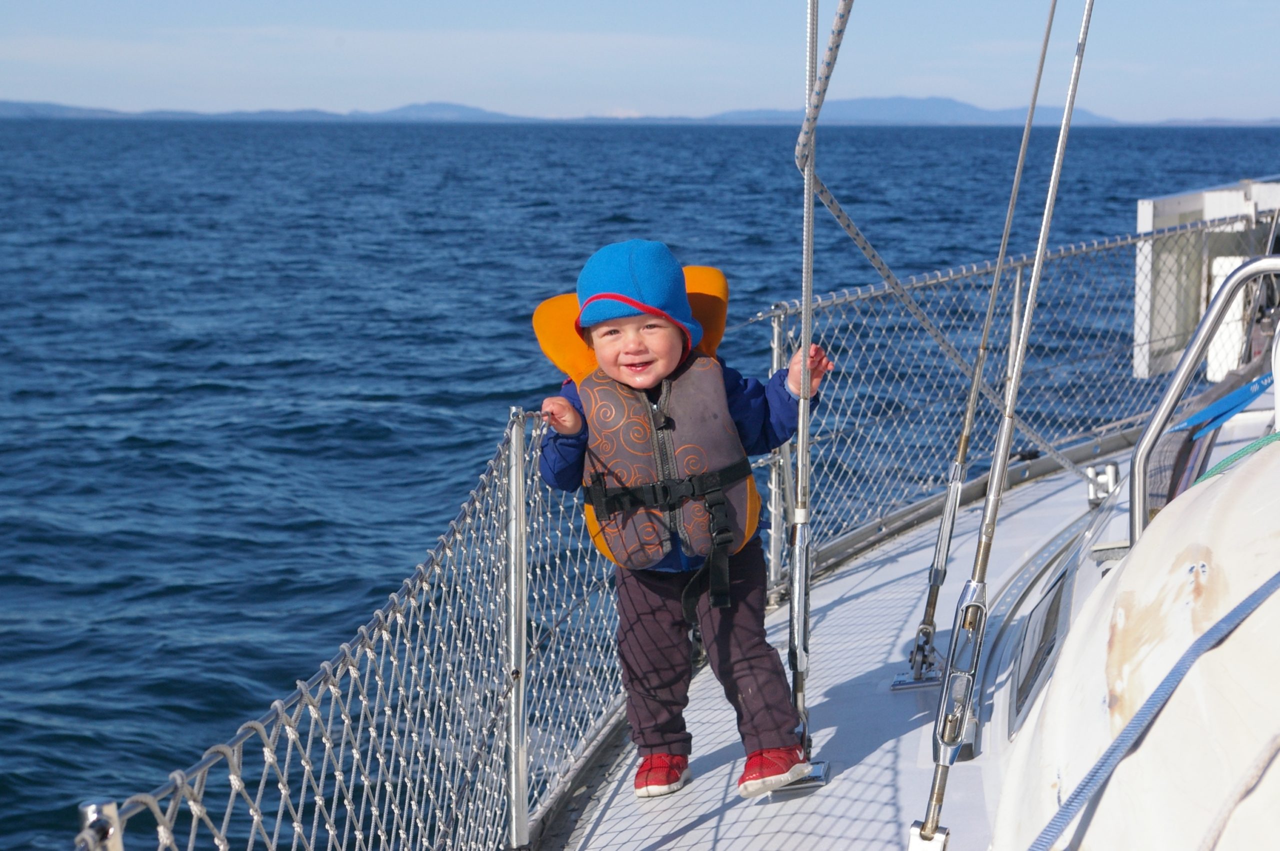 Farewell Lifeline Netting, You Were a Win-Win - 48° North