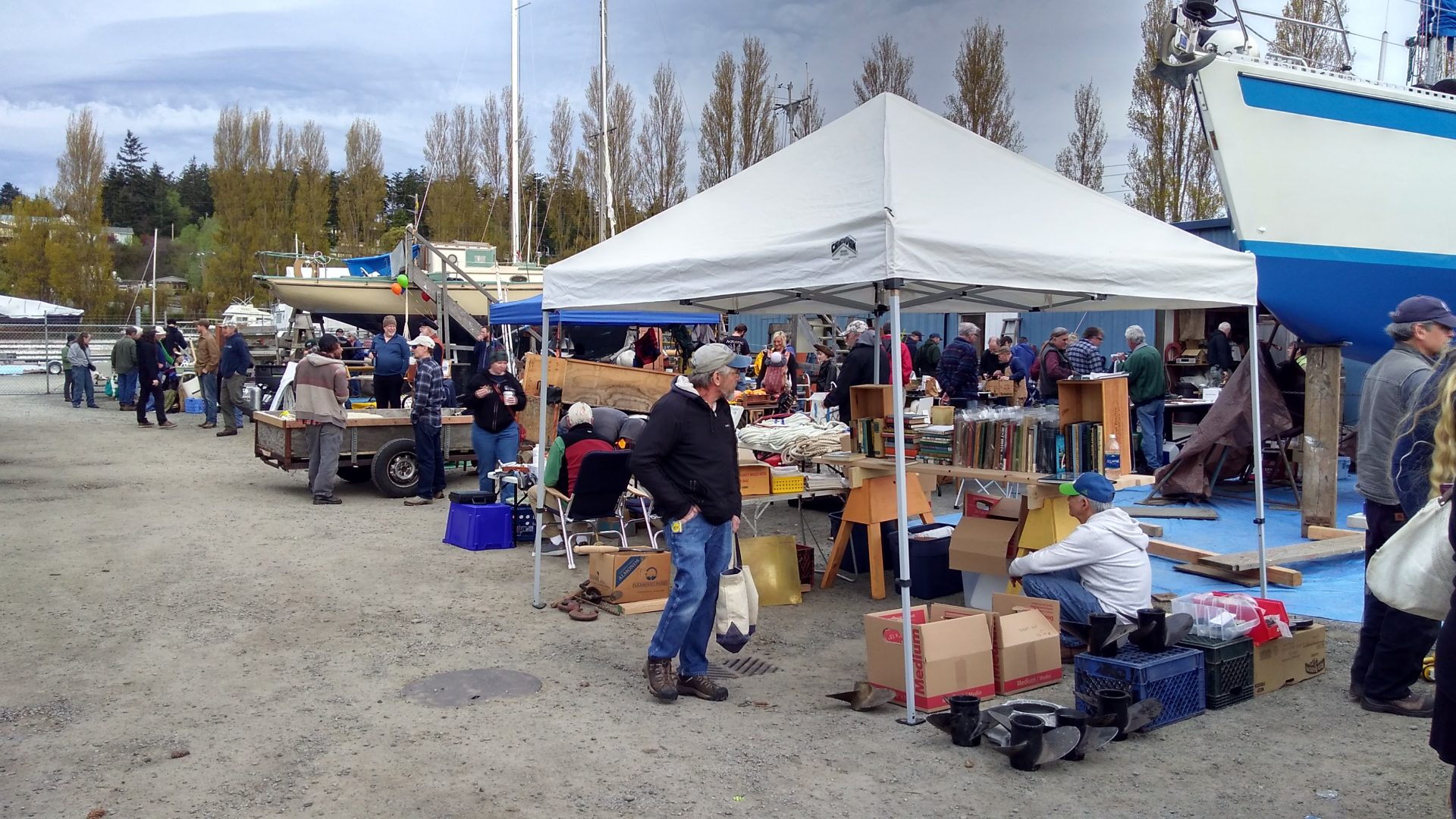 In a Light Swap Meet Season, Marine Thrift Plans for April 24th Event ...