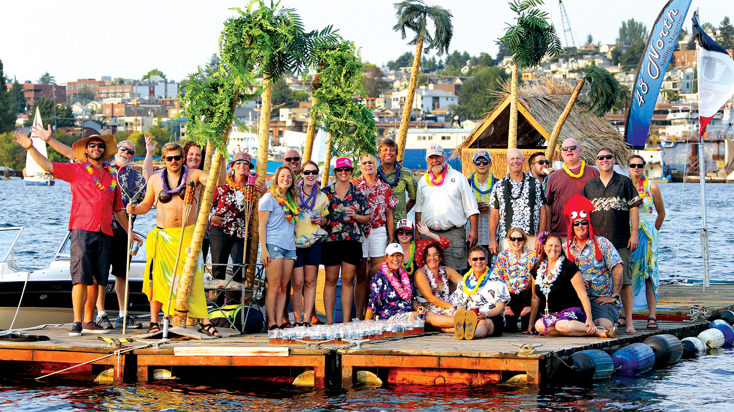 40 Years of Fun! Celebrating 48° North's 40th Anniversary - 48° North