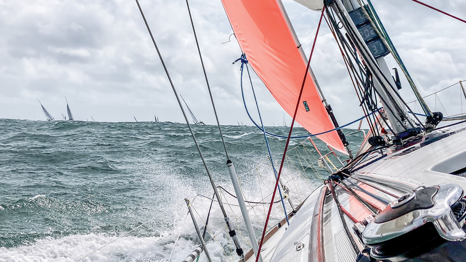 The Adventure We Got: PNWers Tackle the Fastnet 2021 - 48° North