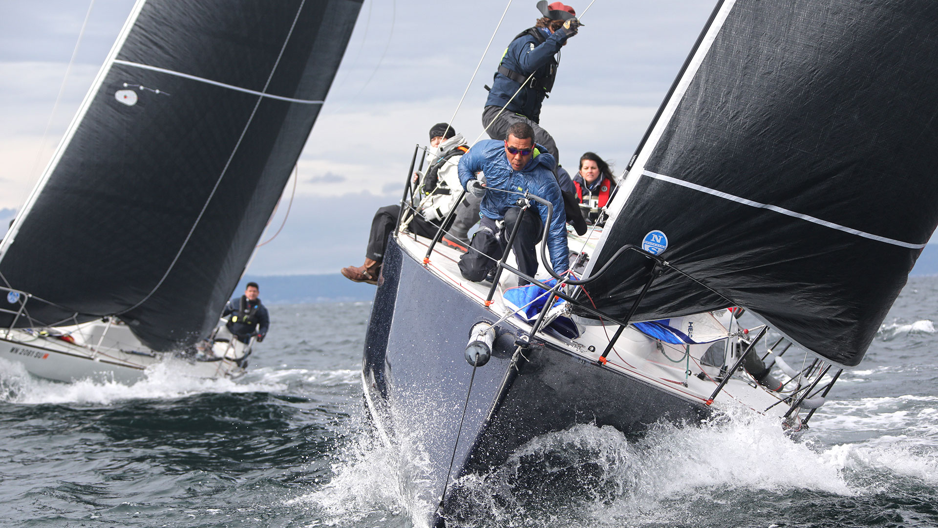 Big Fall Fun: PSSC Big Boats - 48° North