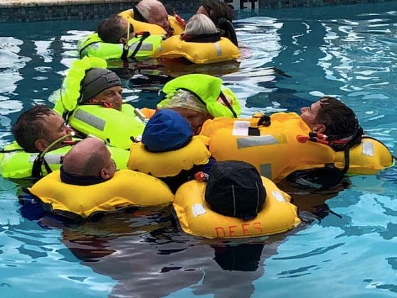 Sailing Foundation Sets Dates for 2026 Safety at Sea Courses - 48° North