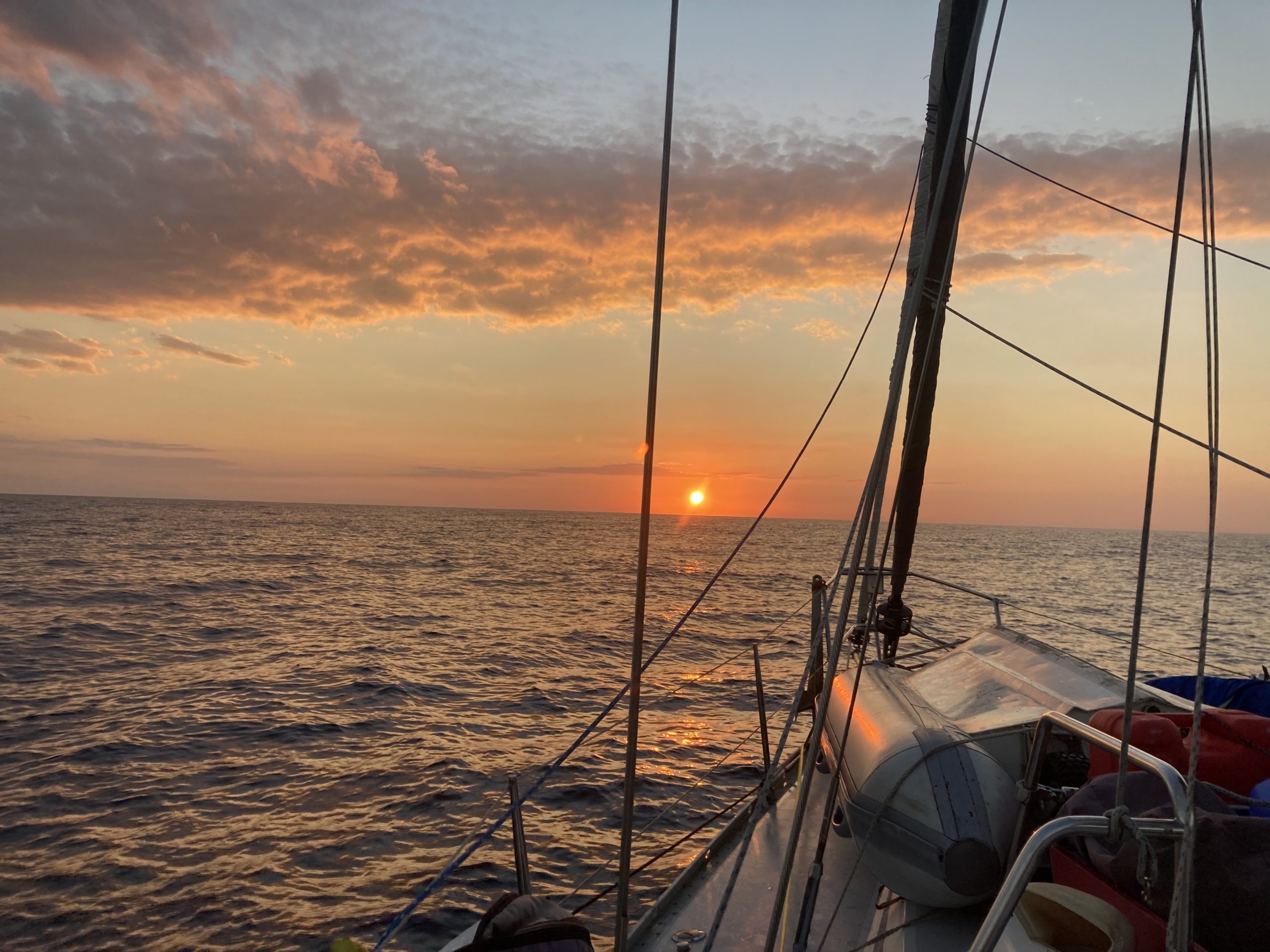 What’s life like on passage? - 48° North