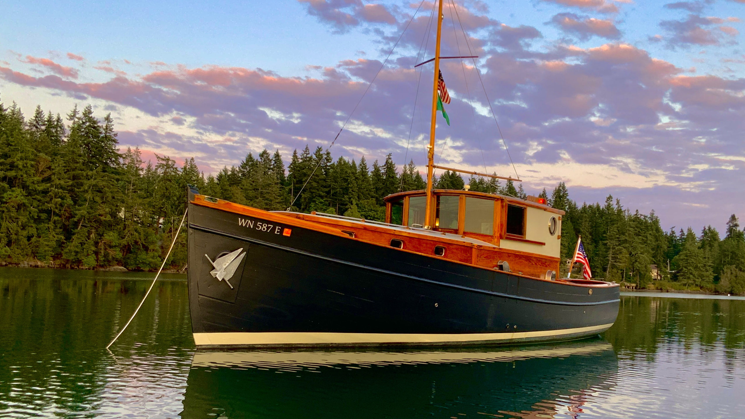 RAVEN Takes Flight: Breathing New Life into an 88-year-old Motorsailer ...