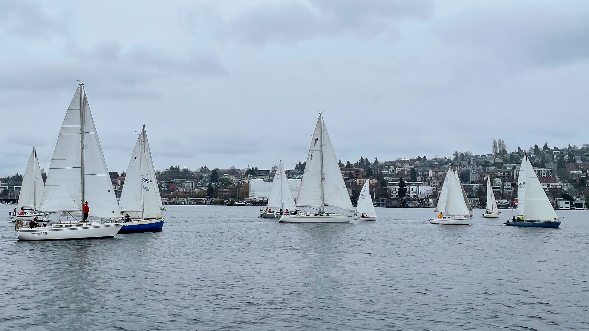 Free Goosebumps Racing Returns to Lake Union on Sunday - 48° North
