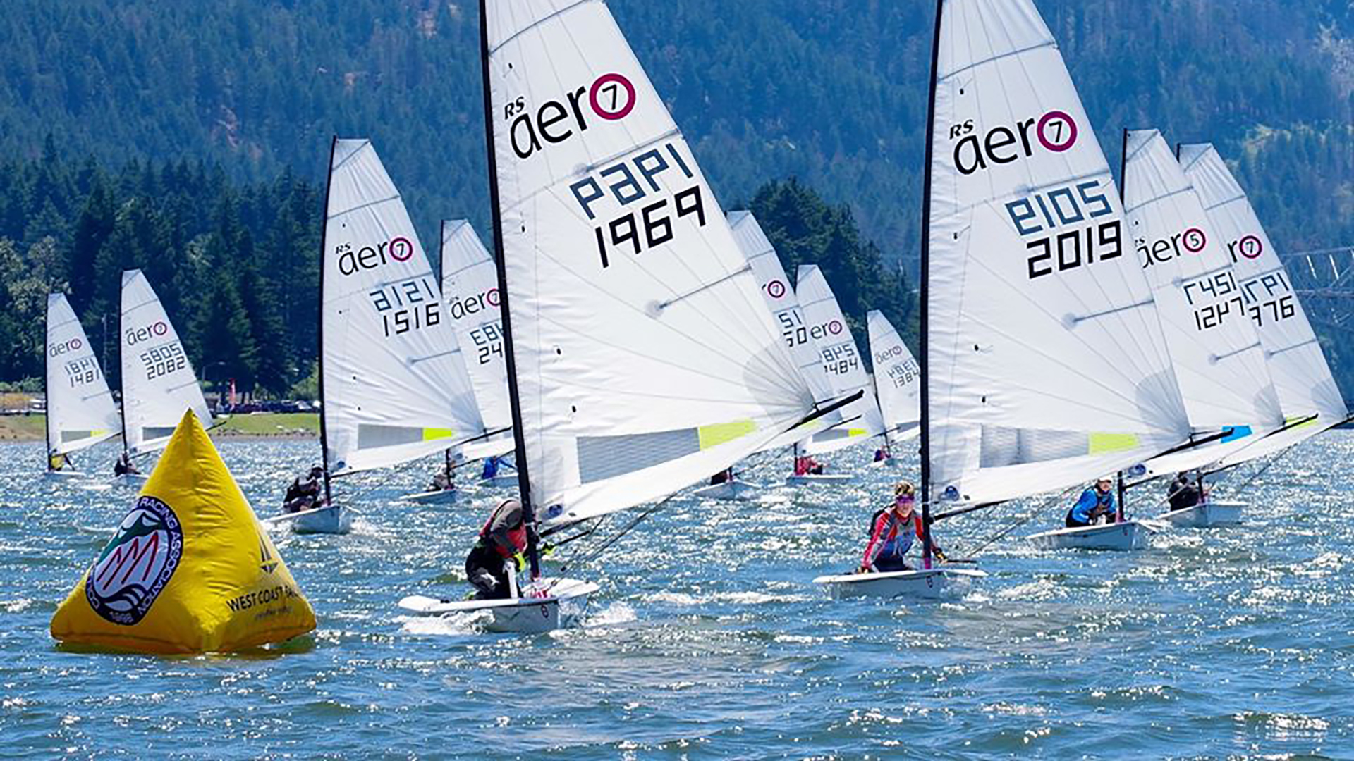 2022 RS Aero Worlds Coming to the Columbia River Gorge - 48° North