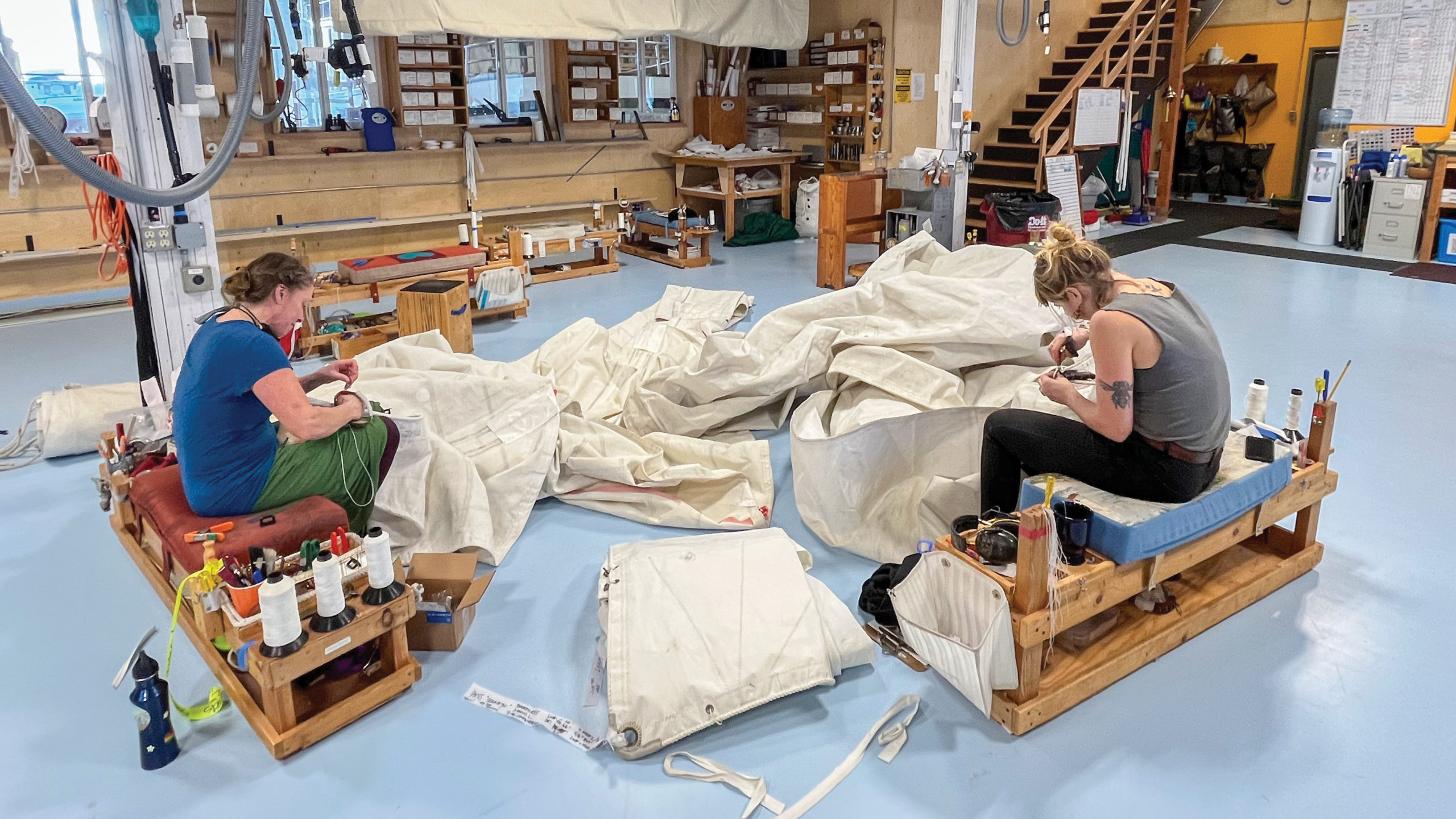 An Enduring Sailmaking Legacy in a New Era - 48° North