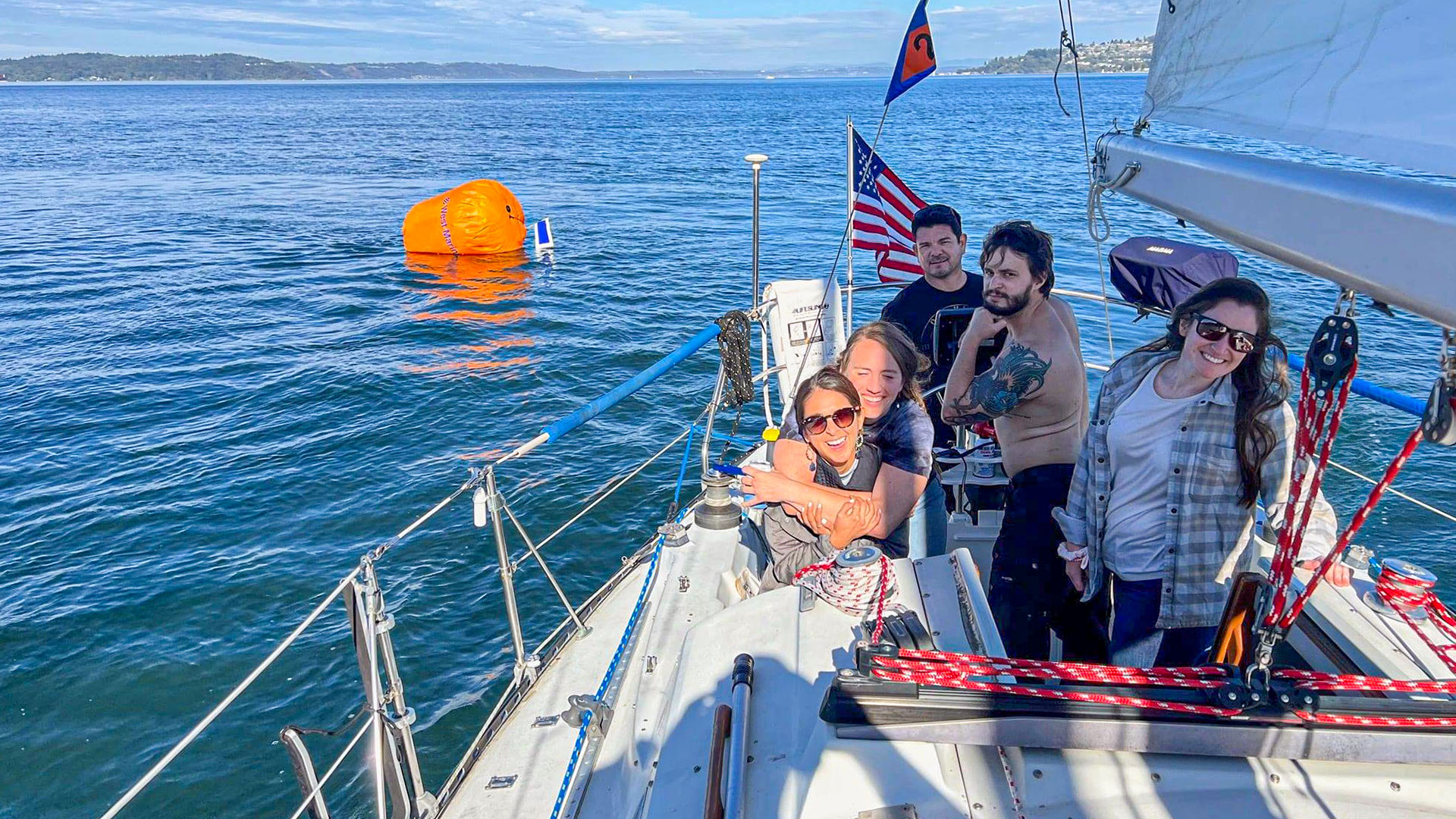 CYC Tacoma Cruising Day Sail Rally, June 11 - 48° North