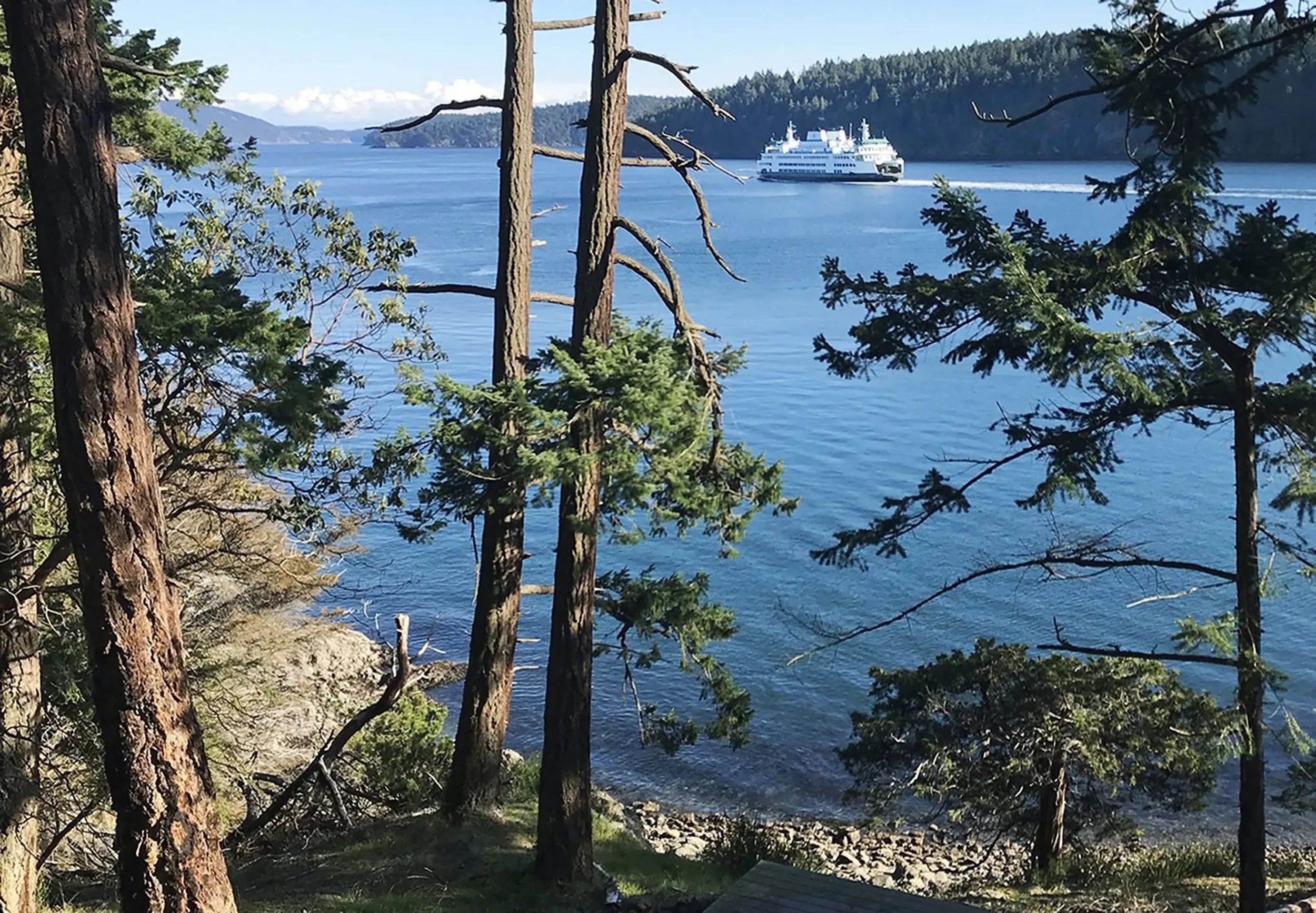 Harney Channel Between Orcas and Shaw Renamed Cayou Channel - 48° North