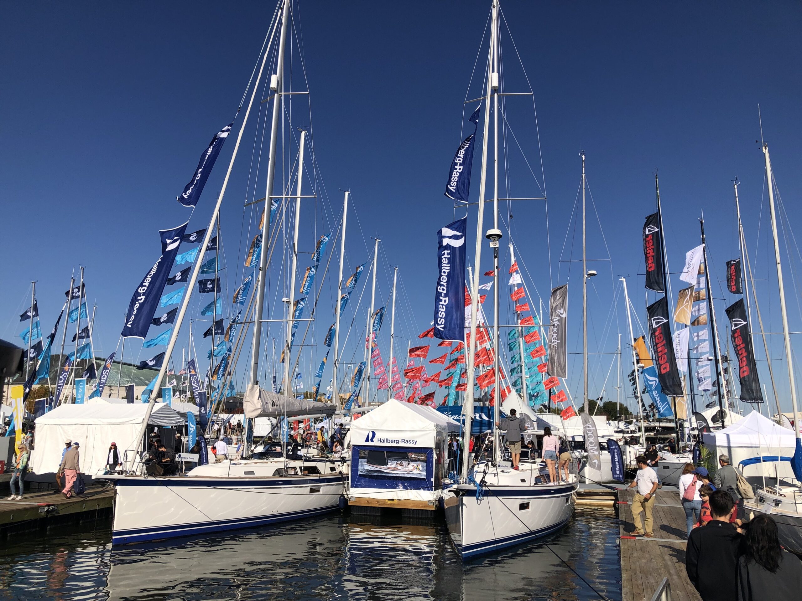 Good Times, Cool Boats at the United States Sailboat Show in Annapolis ...