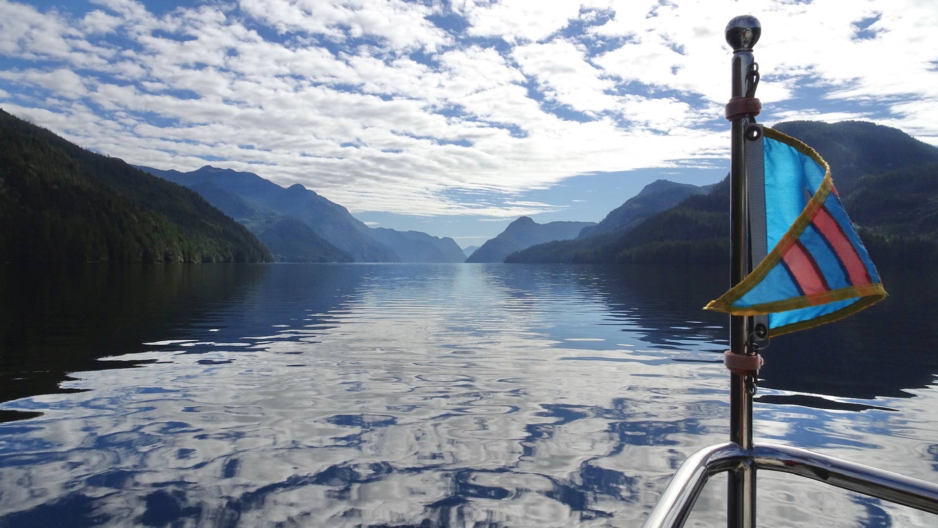 Mischief Beyond Nakwakto Rapids - 48° North