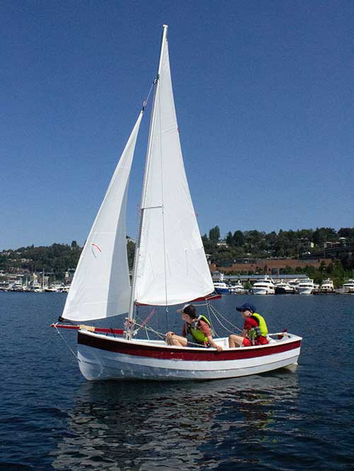 CWB’s Lake Union Swift Project Finishes Three Boats Made by Kids, For ...
