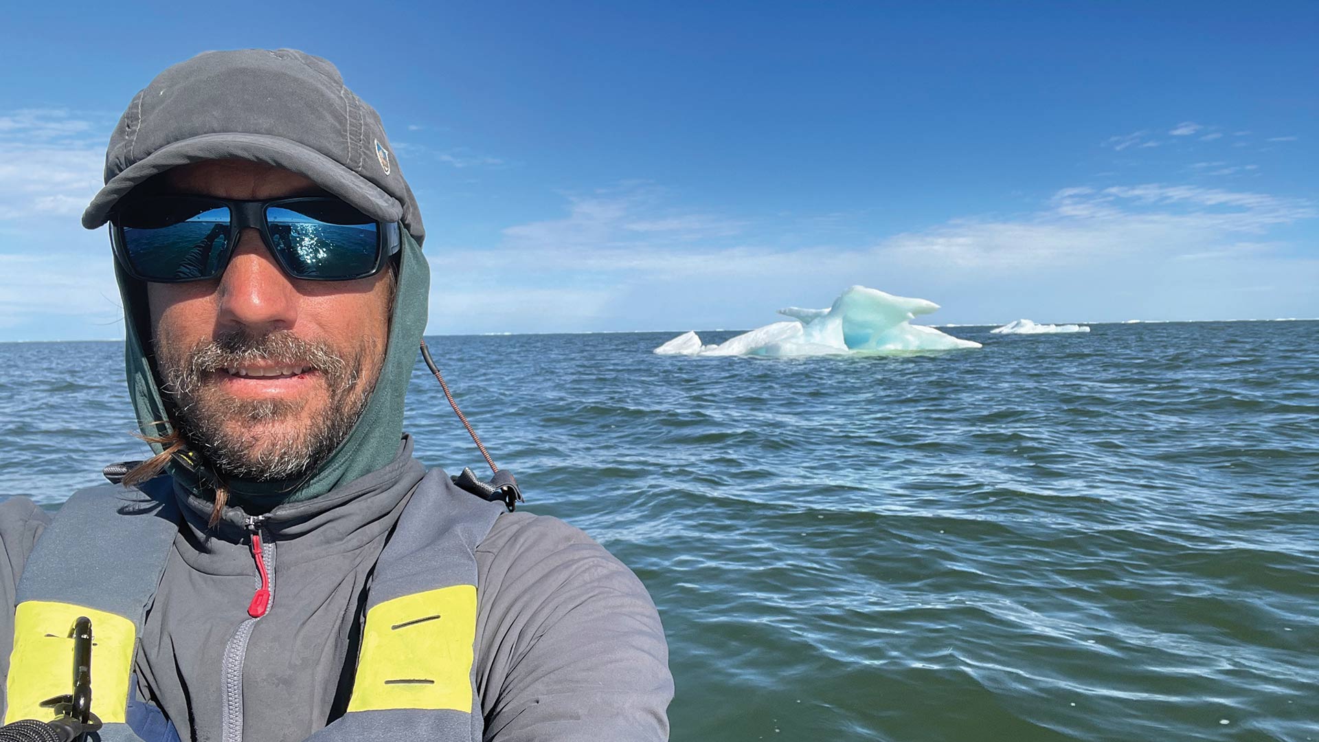 Alone on a SUP in the Arctic - 48° North