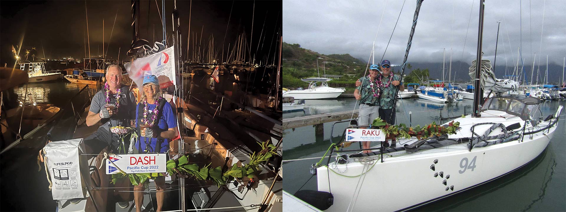 Offshore Doubles: Interview with Two Accomplished Doublehanding Couples ...