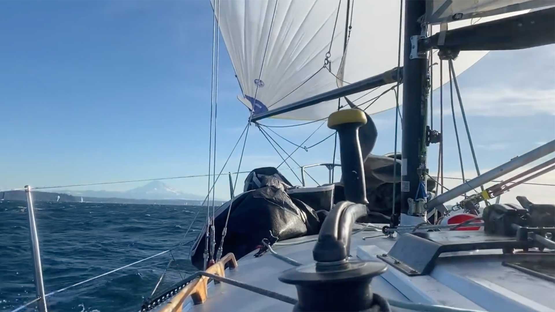 Winter Vashon: Snowpocalypse? Nope. Wild Ride? YES! - 48° North