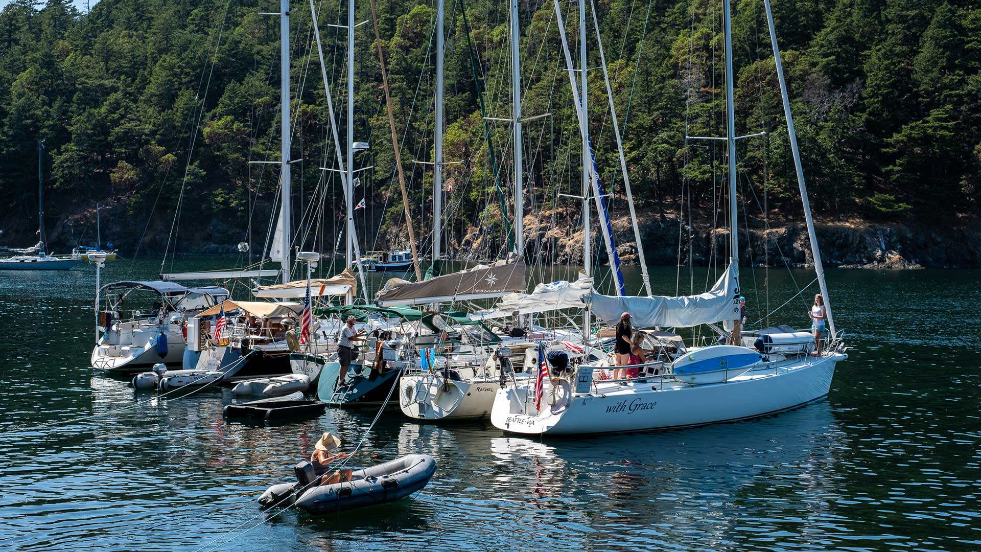 Registration Now Open for 48° North's 2023 Cruising Rally - 48° North