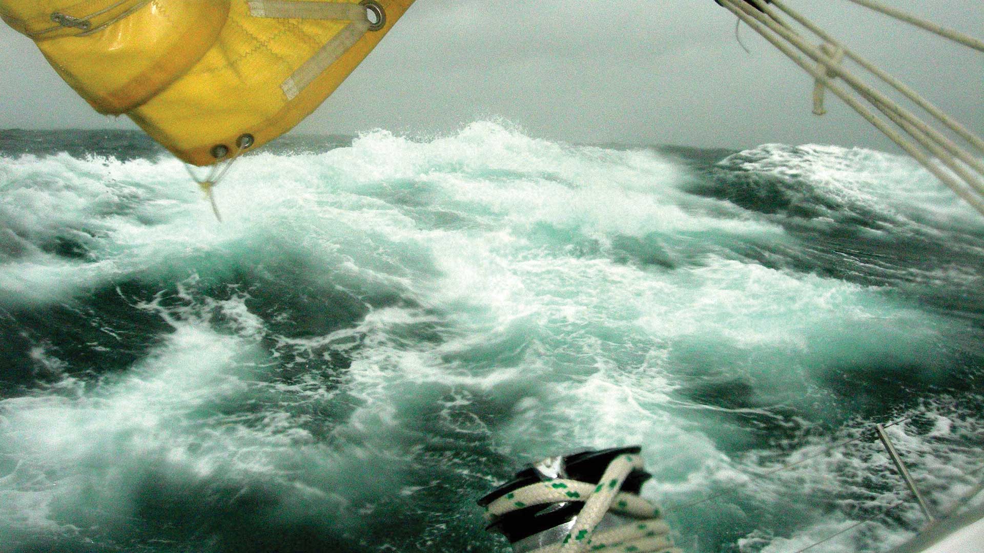 Casting Off: Reefing Madness - 48° North