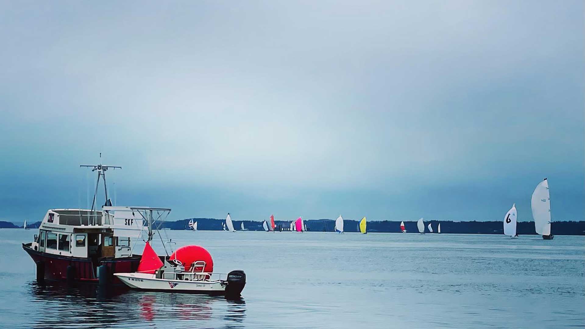 Blakely Rock Reach Report - 48° North