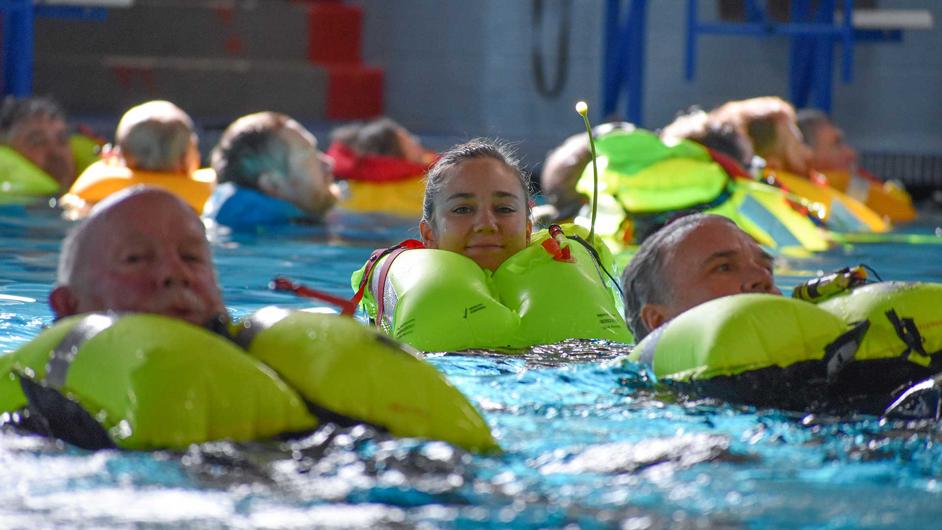 Spots Still Available for February 23 Safety at Sea Course - 48° North