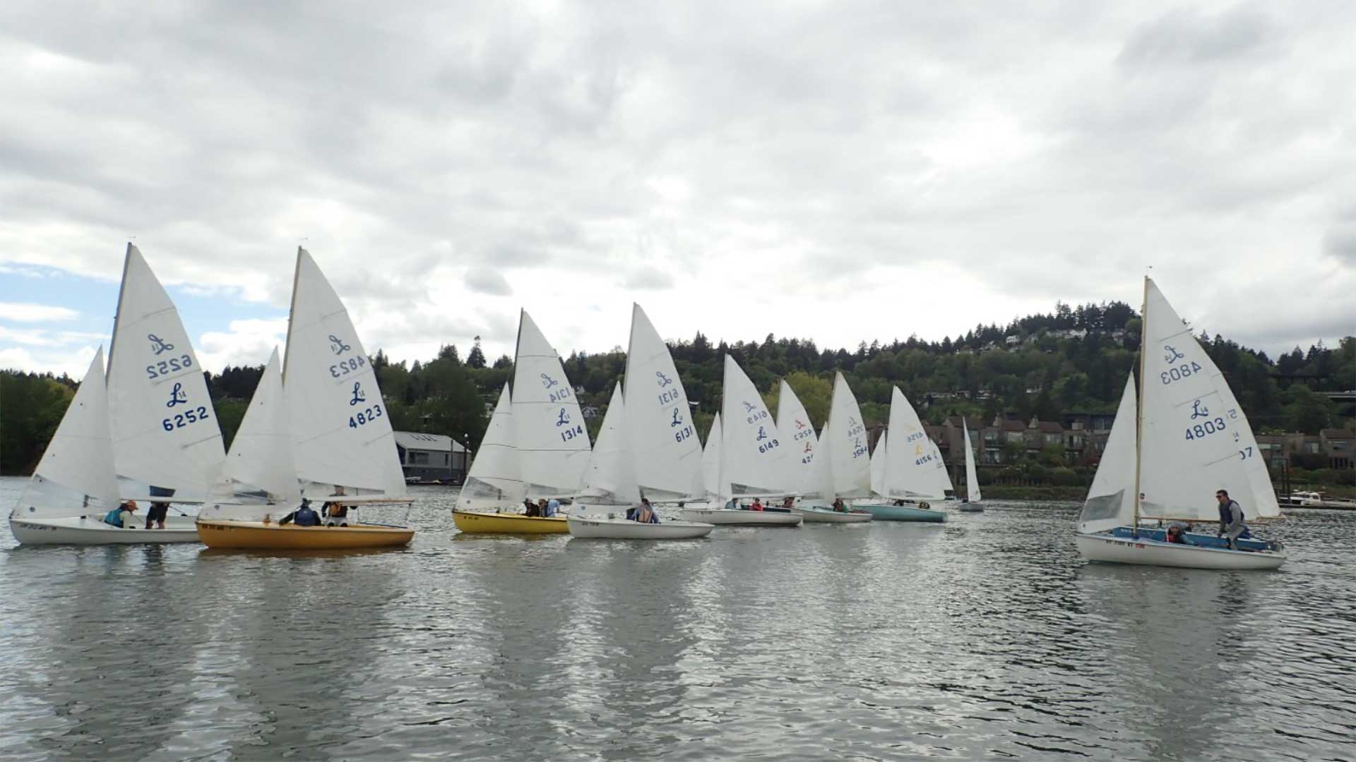 Lido 14 District Champion Crowned at Willamette Sailing Club's "Turtle ...
