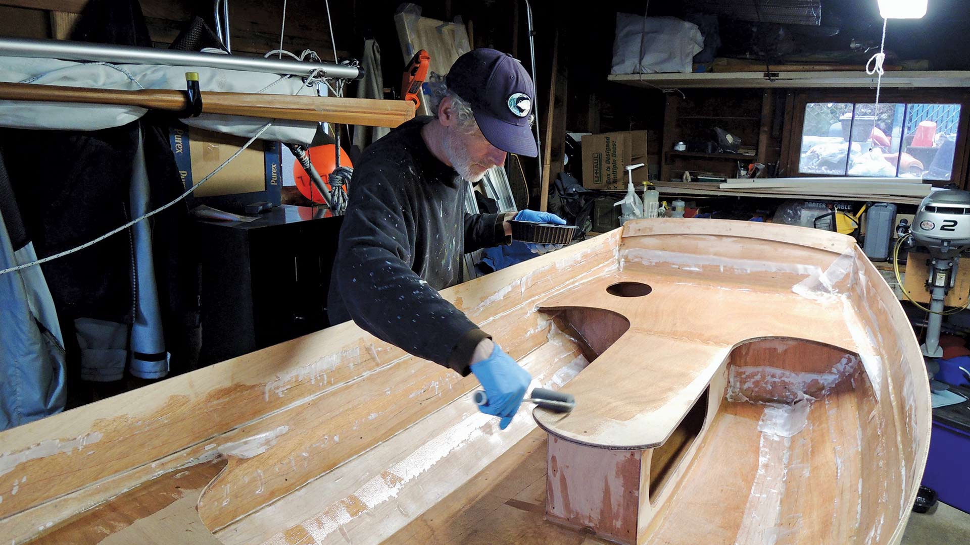 Close to the Water: Stitch & Glue - 48° North