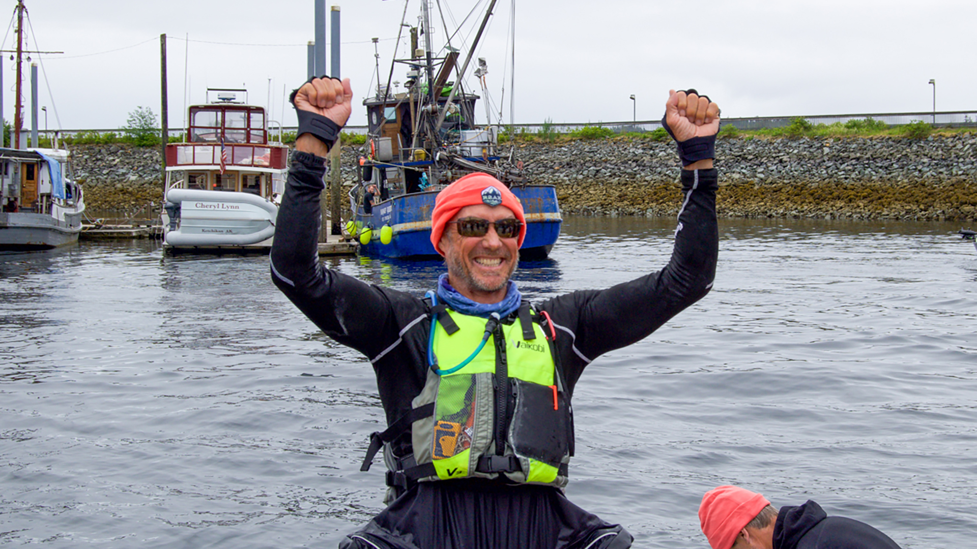 Guest Dock: R2AK Day Done - 48° North