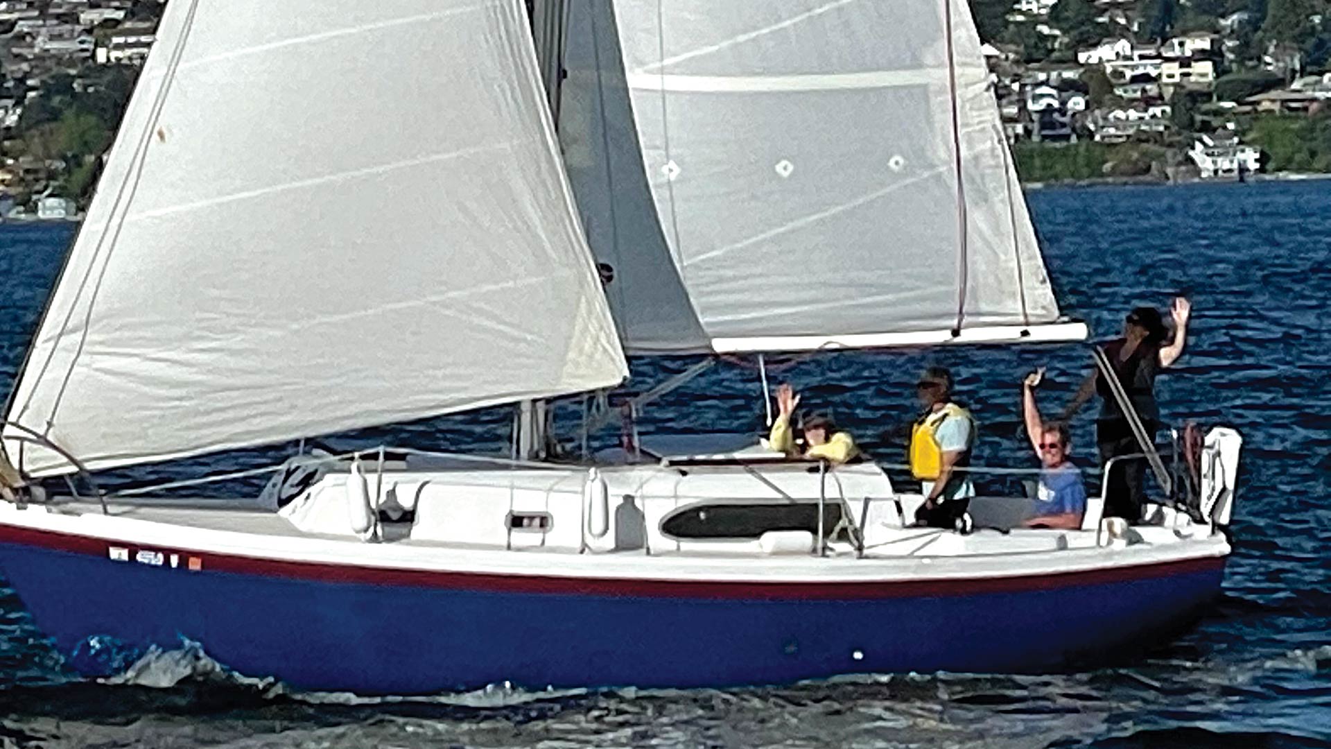 Casting Off: A Beautiful Sail in the Neighborhood - 48° North