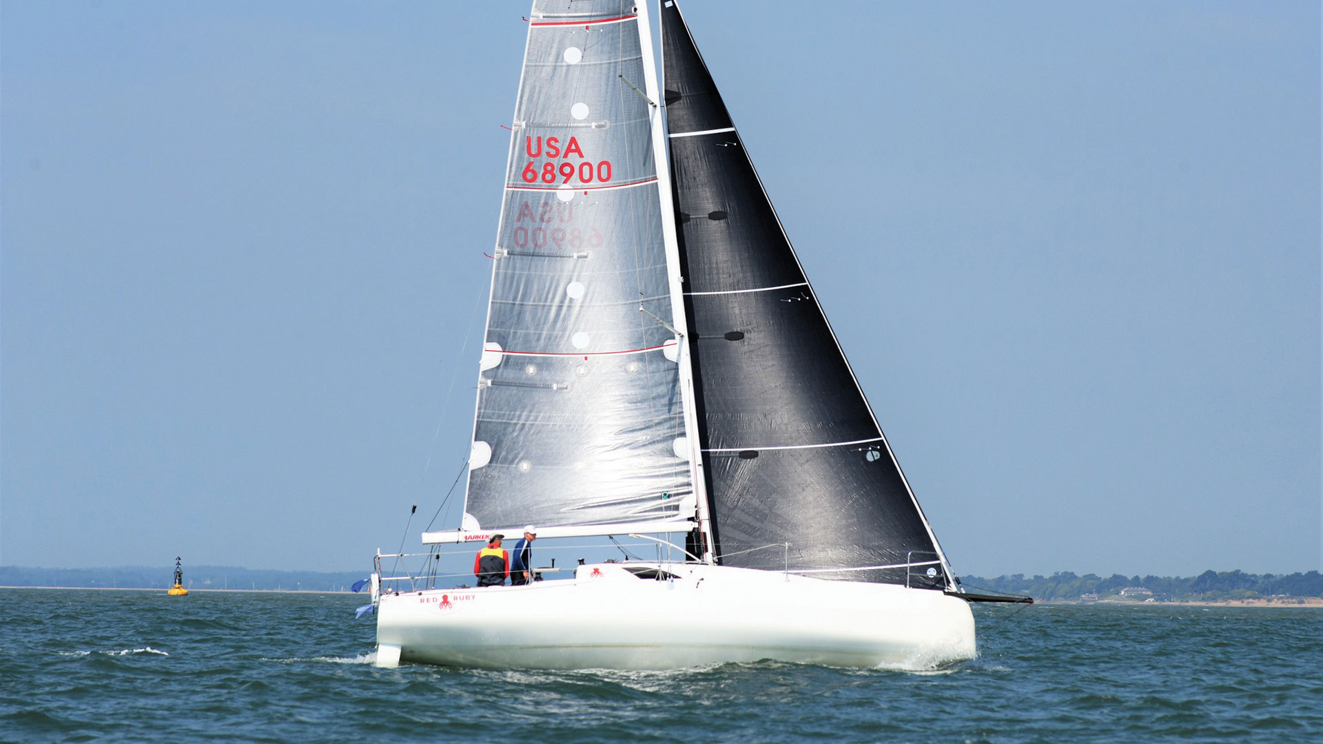 The Red Ruby Project: Round Isle of Wight Race - 48° North