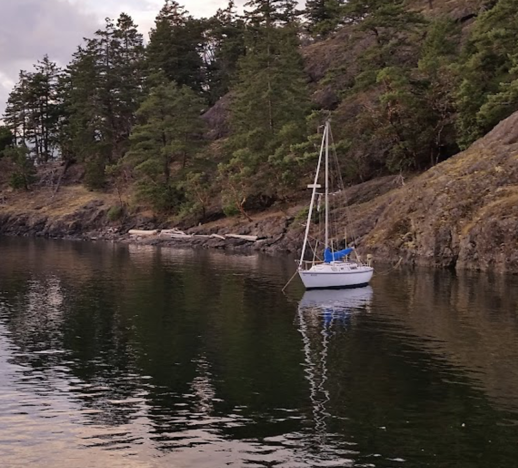 Jedediah Island's Deep Bay Gets Upgraded Stern Tie Moorings - 48° North