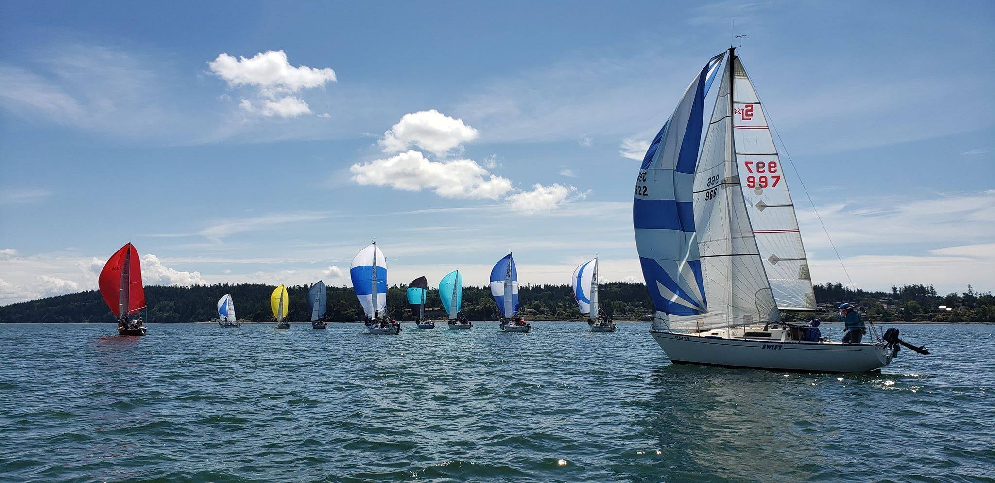 Whidbey Summer Classic Regatta, July 28-30 - 48° North