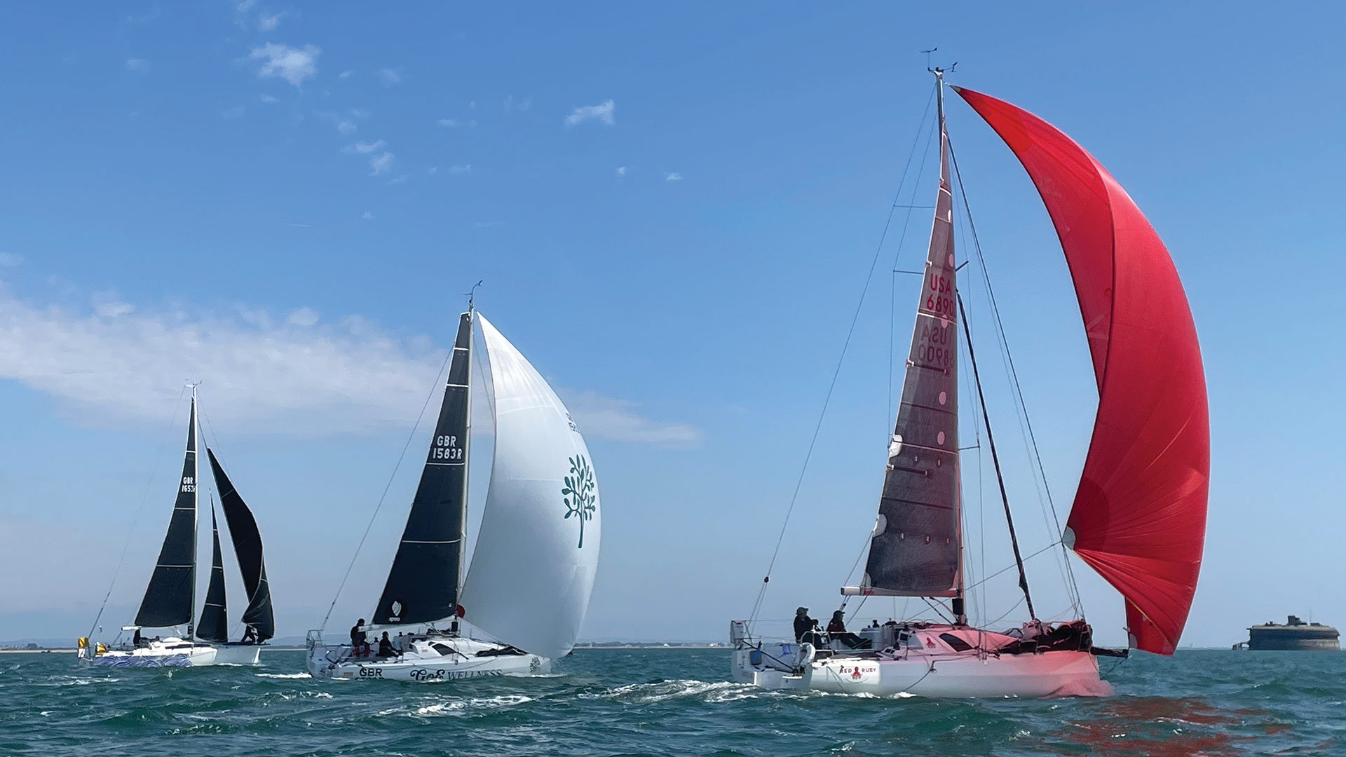 The Red Ruby Project: Year Two - 48° North