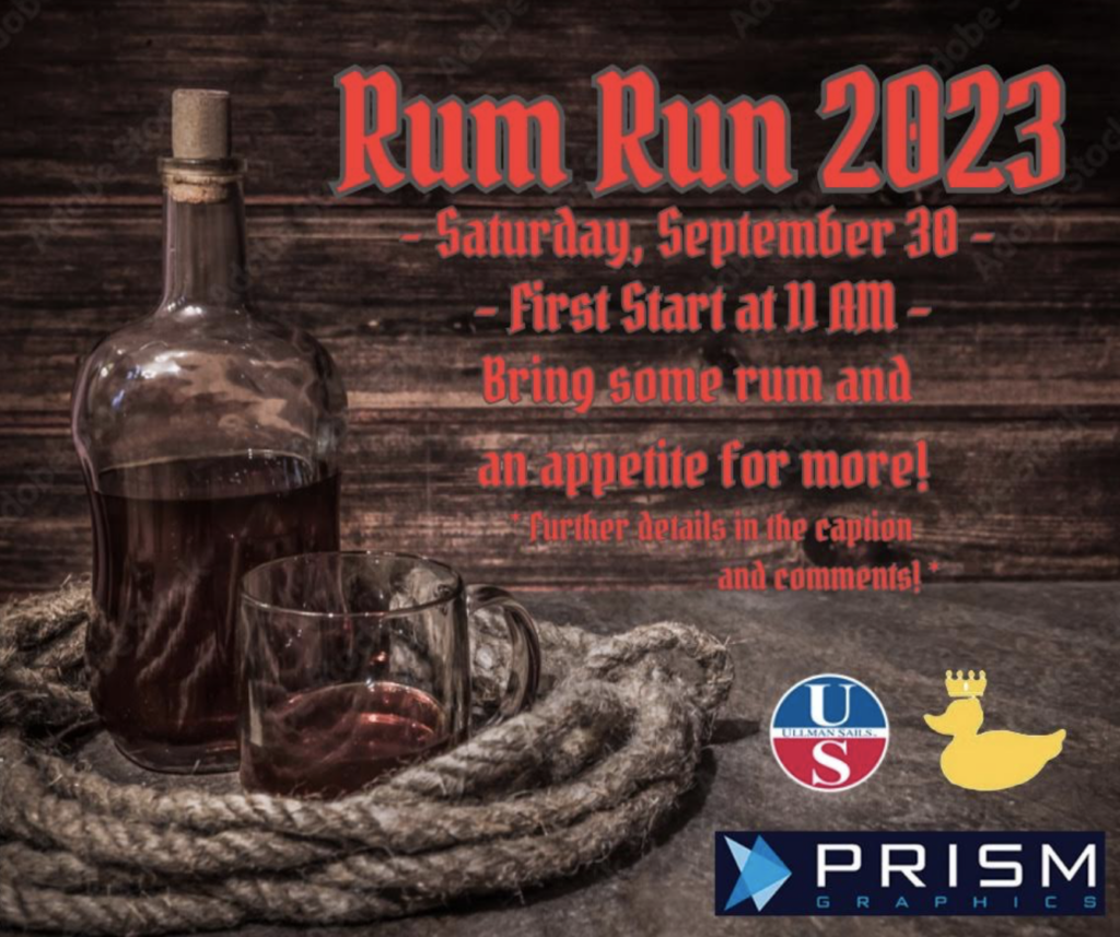 Rum Run is On for September 30 Start! - 48° North