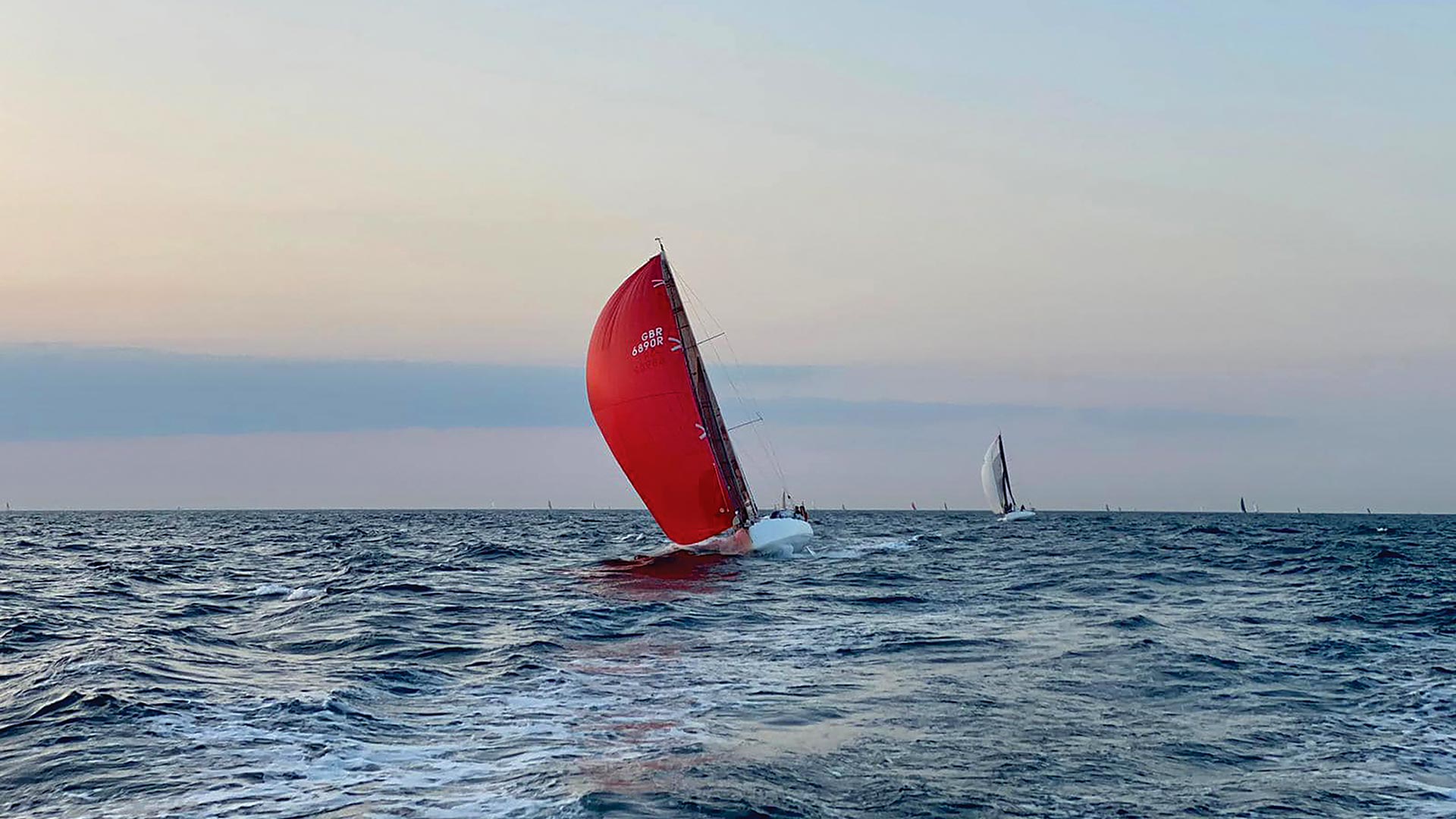 The Red Ruby Project: France to England and Back - 48° North